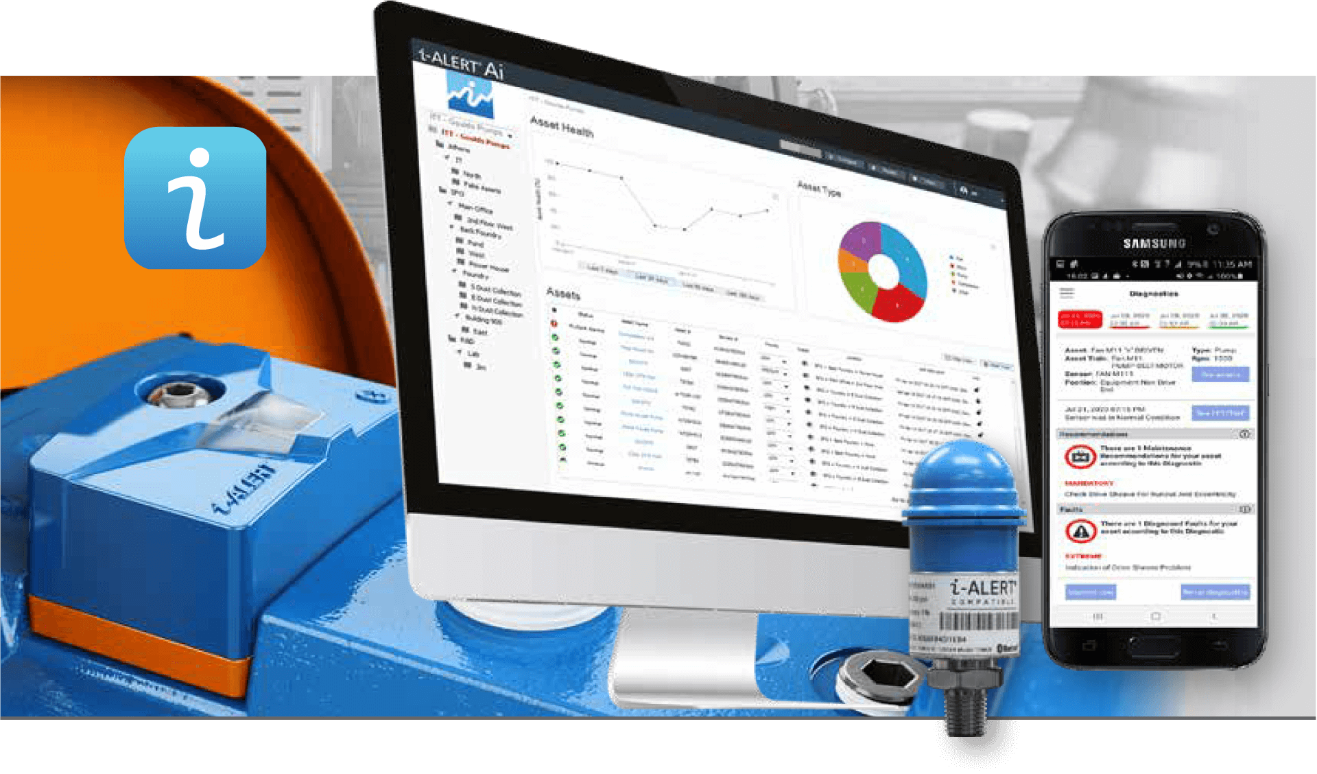 i-ALERT Ai Platform with Diagnostics - WESTTEXENG